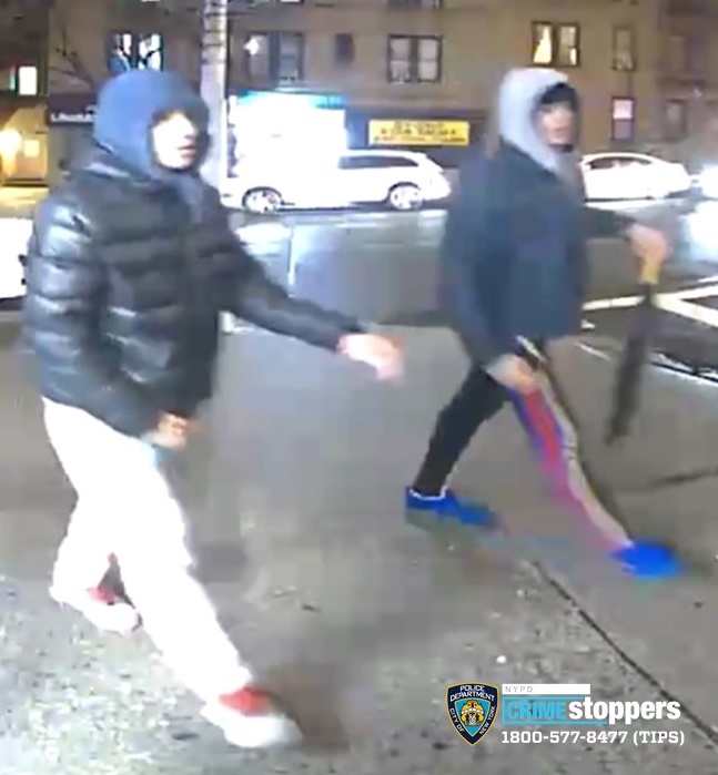 Police Searching For 2 Suspects In String Of Woodside Robberies